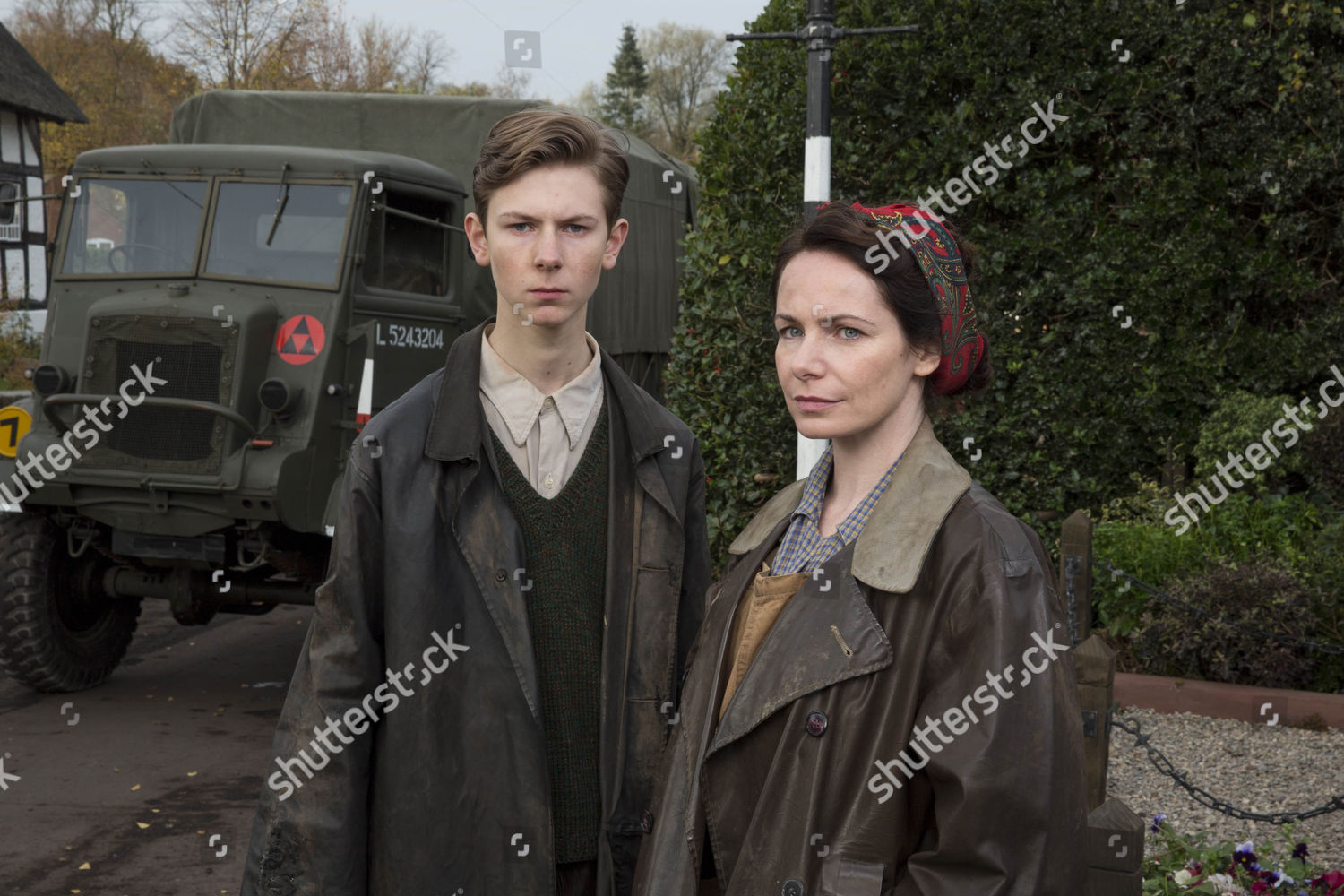Brian Fletcher Little Stan Farrow Clare Editorial Stock Photo - Stock ...