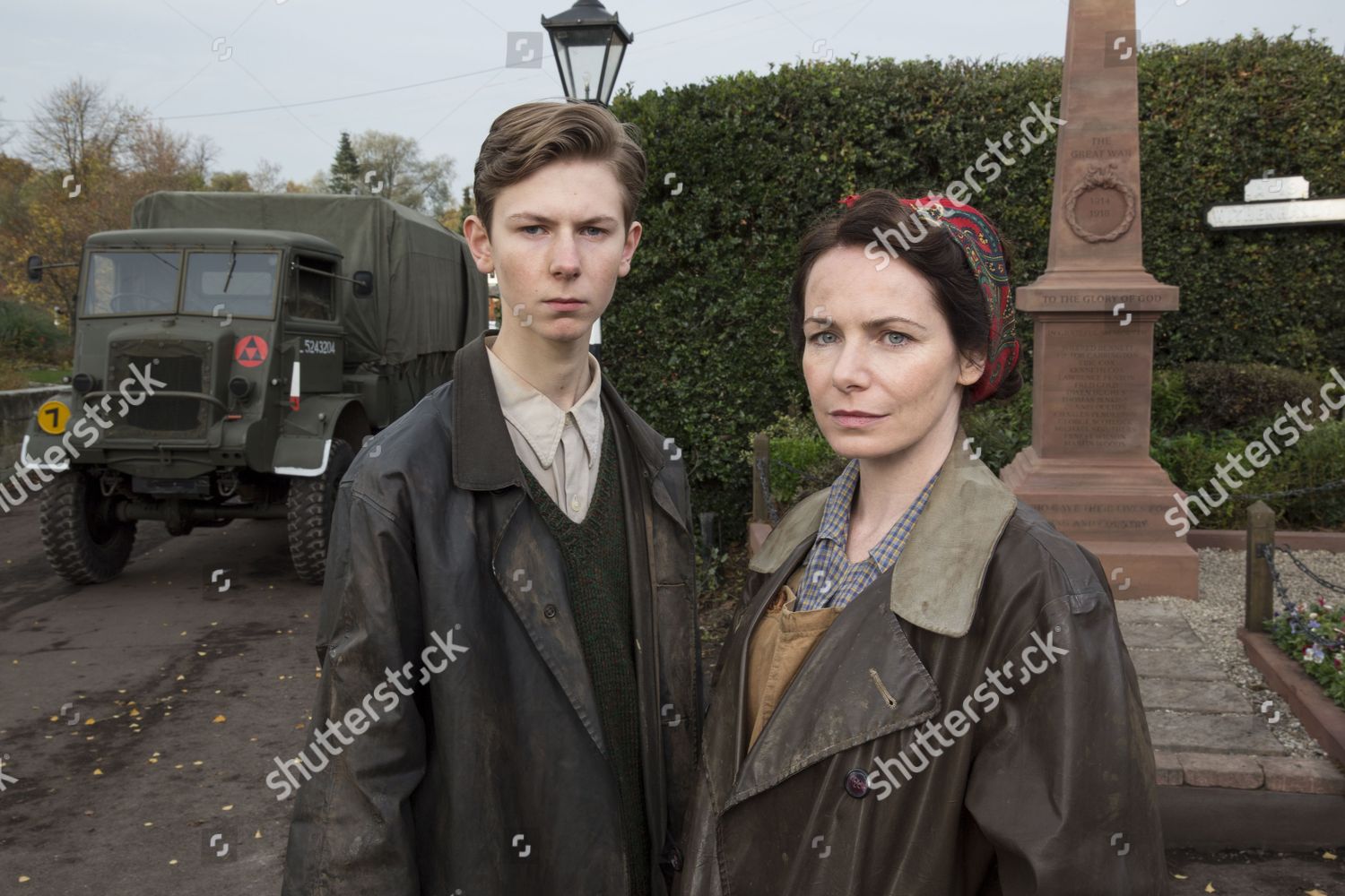 Brian Fletcher Little Stan Farrow Clare Editorial Stock Photo - Stock ...