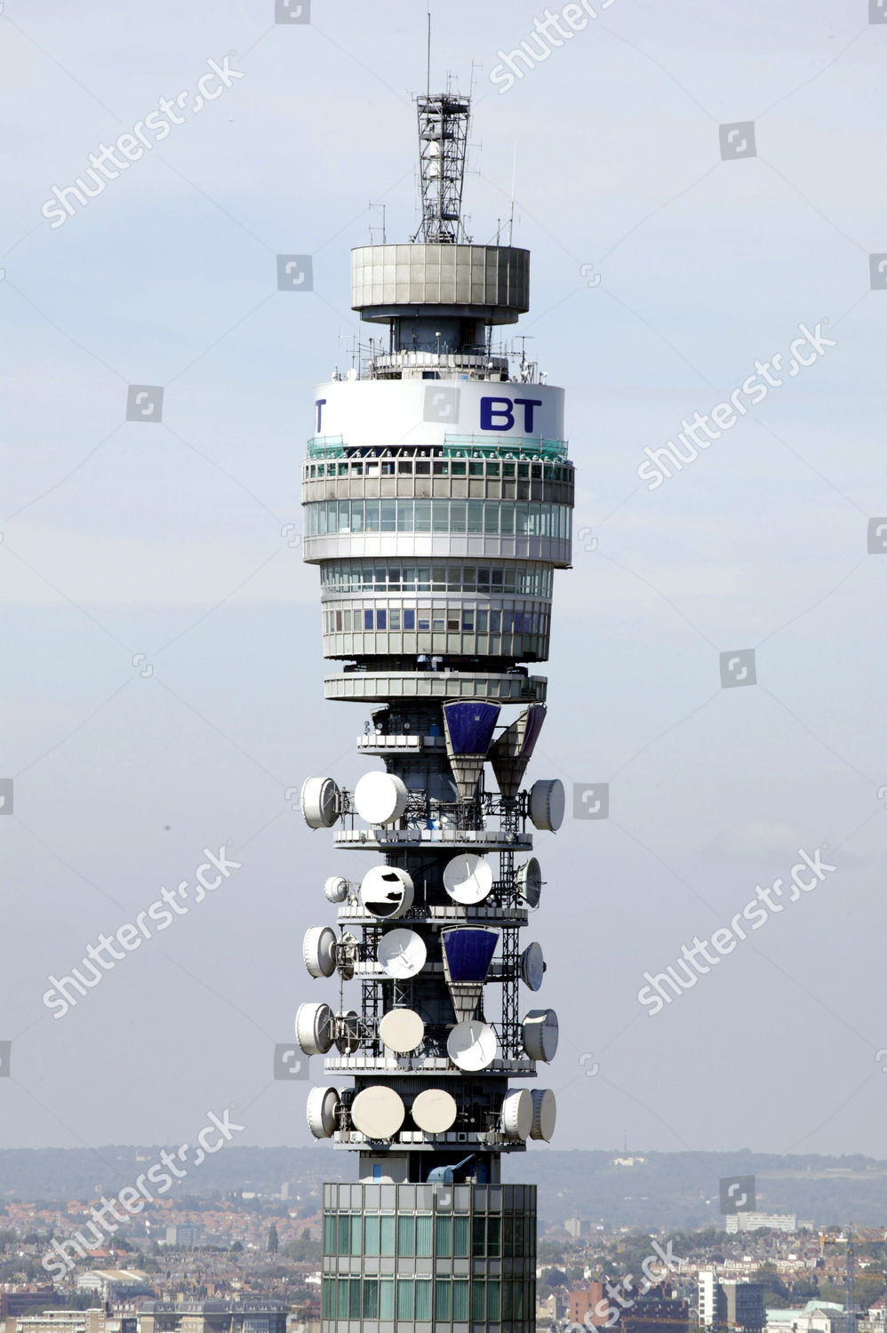 British Telecom Tower Editorial Stock Photo - Stock Image | Shutterstock