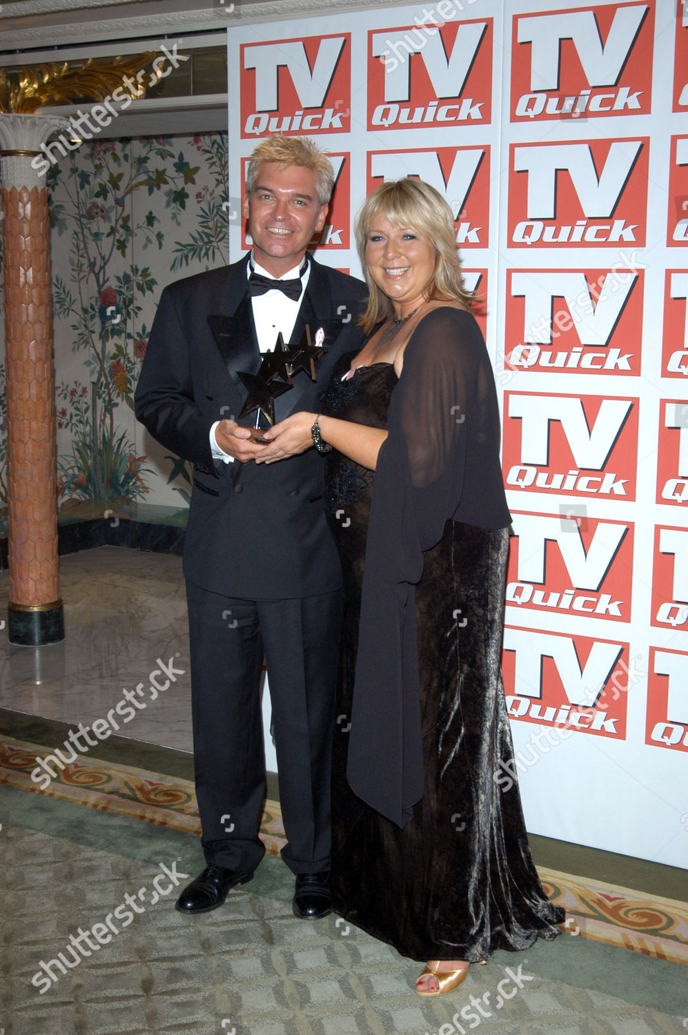 Phillip Schofield Fern Britton Editorial Stock Photo - Stock Image ...