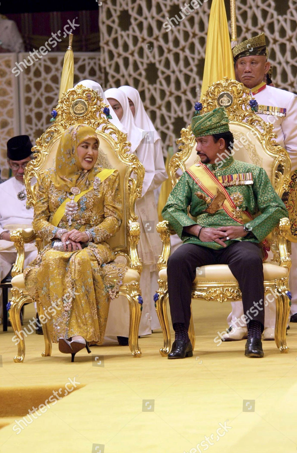 Wife Sultan Raja Isteri Pengiran Sultan Editorial Stock Photo - Stock ...