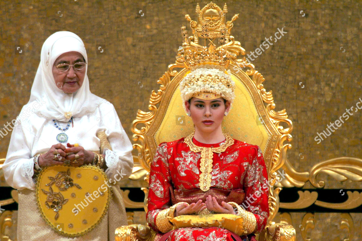 Princess Dayangku Sarah Binti Pengiran Salleh Editorial Stock Photo ...
