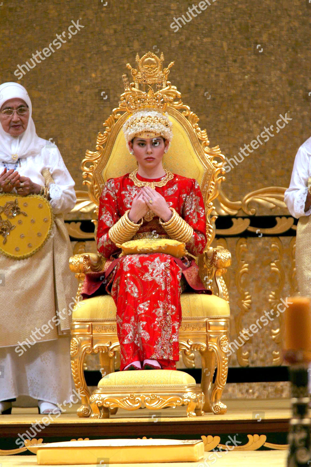 Princess Dayangku Sarah Binti Pengiran Salleh Editorial Stock Photo ...