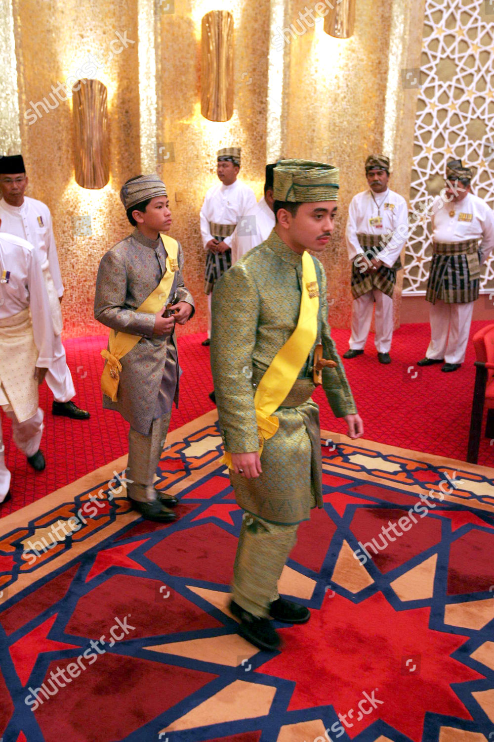 Crown Prince Brunei Haji Al Muhtadee Editorial Stock Photo - Stock ...