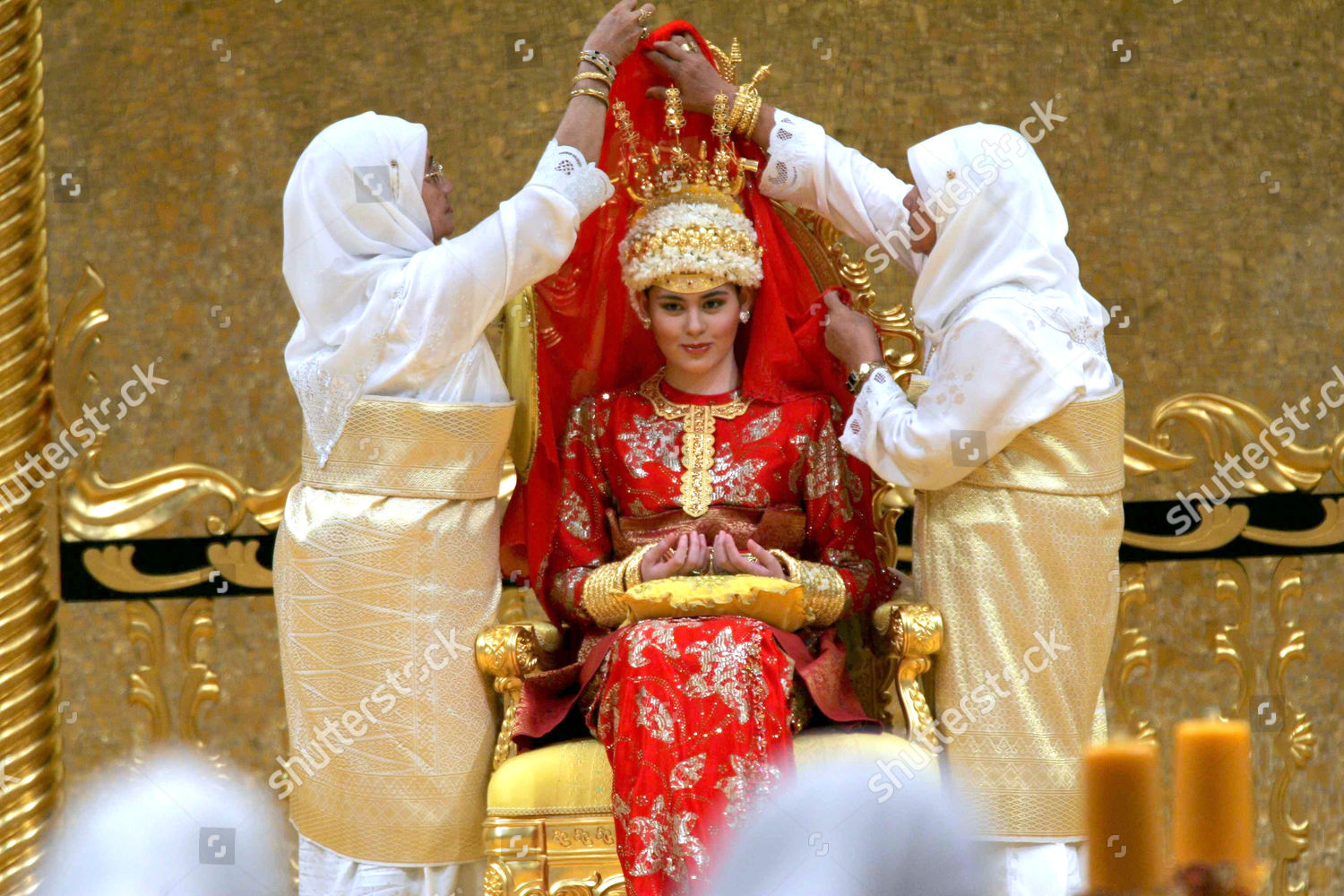 Princess Dayangku Sarah Binti Pengiran Salleh Editorial Stock Photo ...