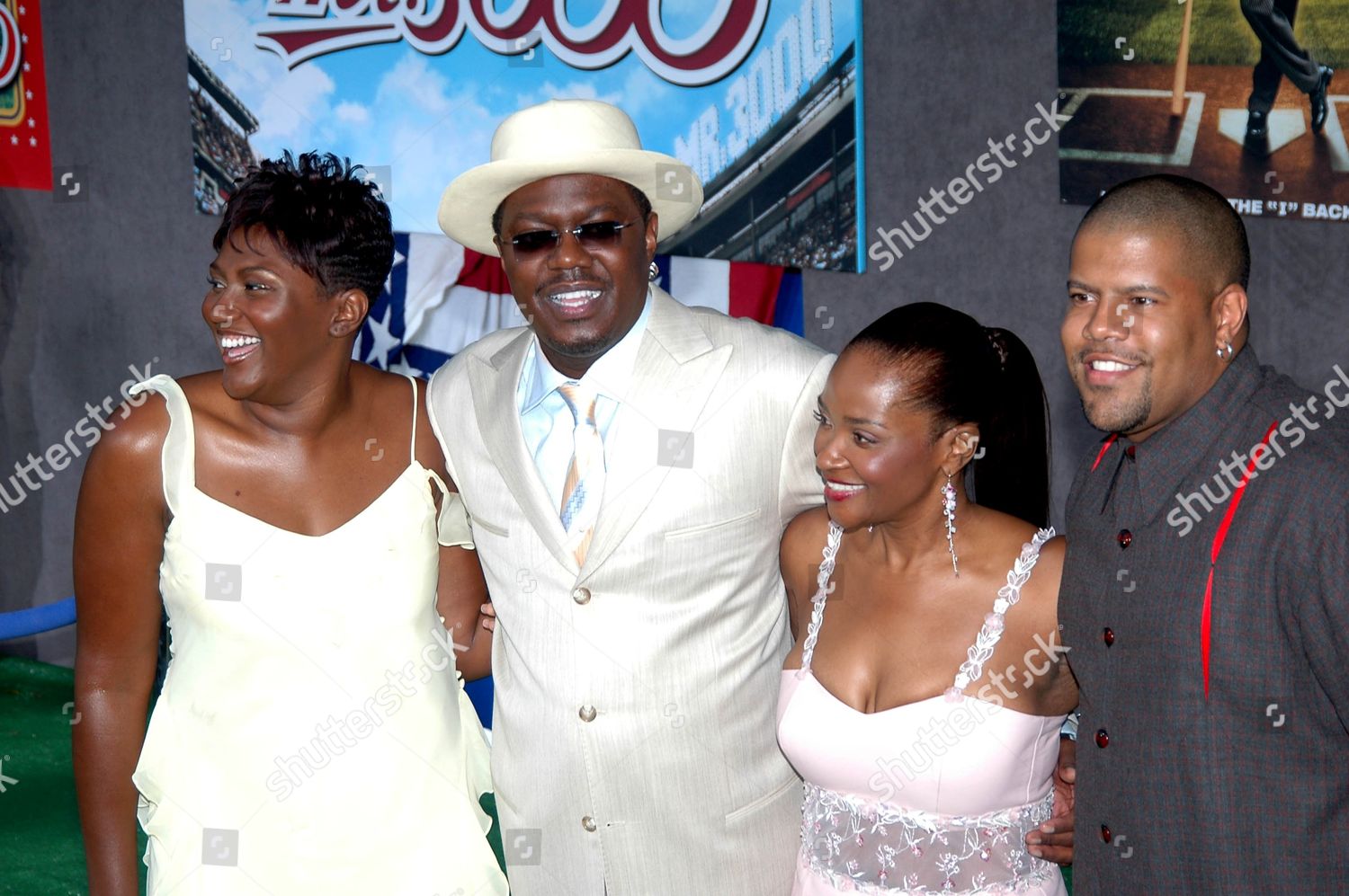 Bernie Mac Trey Childress Jeniece Wife Editorial Stock Photo - Stock ...