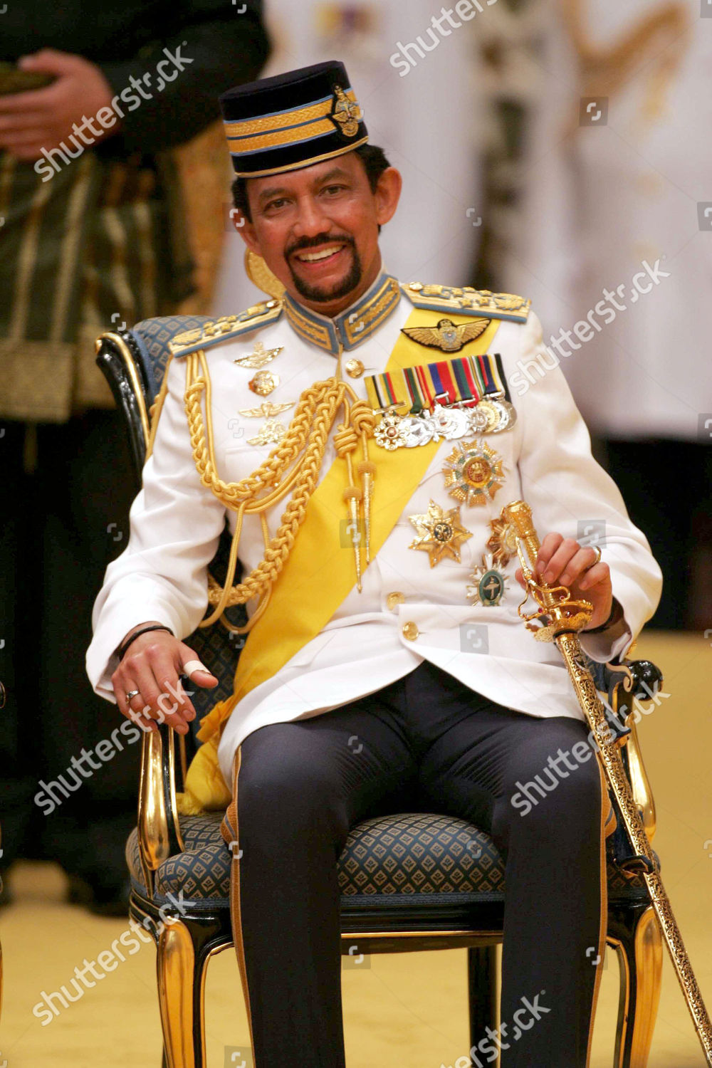Sultan Brunei Editorial Stock Photo - Stock Image | Shutterstock