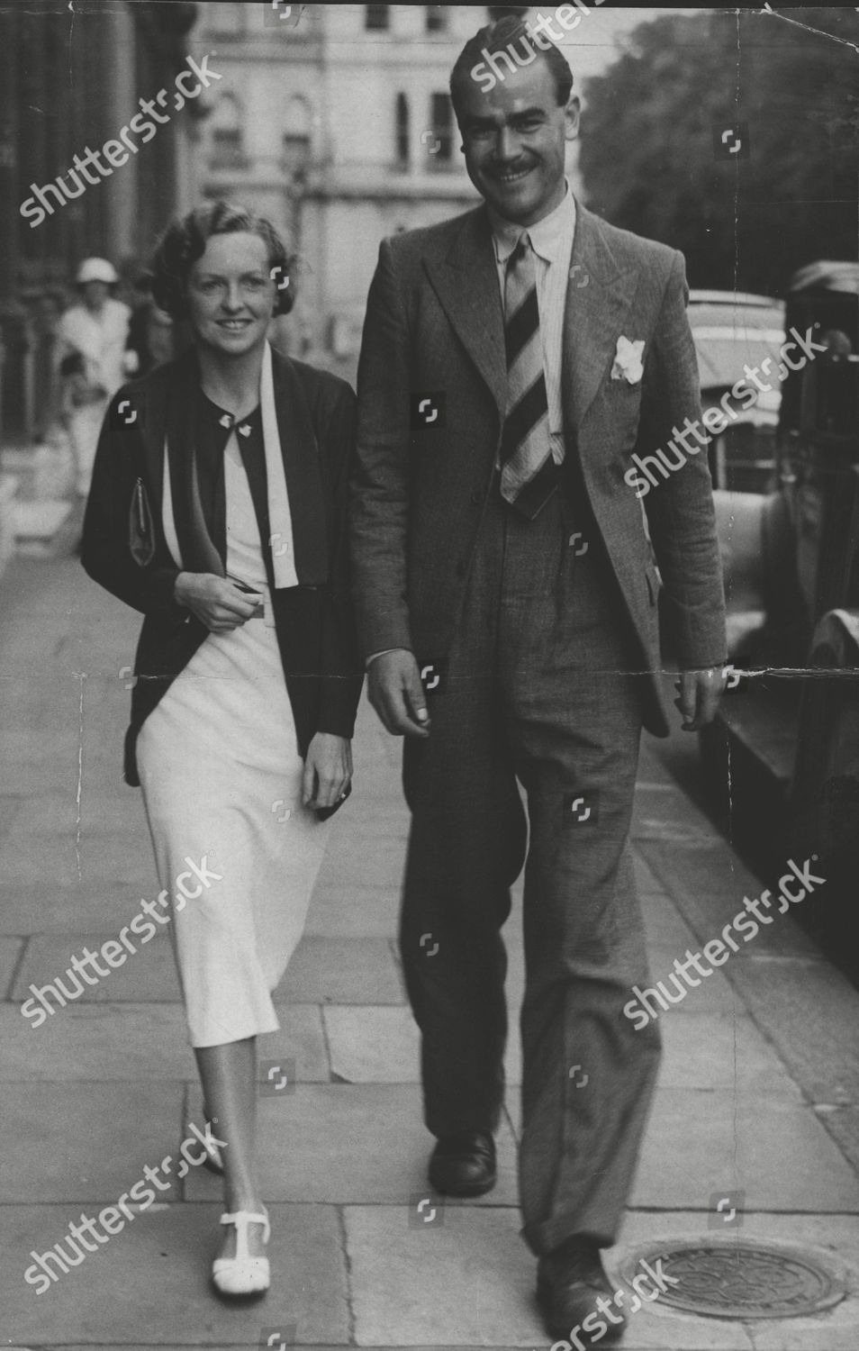British Tennis Player Freda James Fiance Editorial Stock Photo - Stock ...
