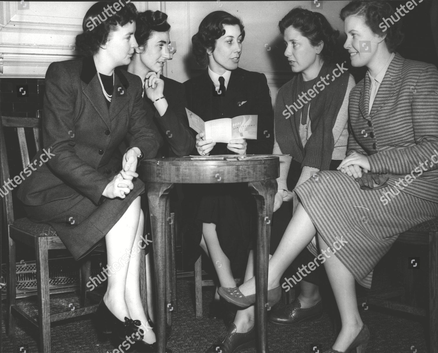 Jean Lardner Elizabeth Mcgarry Jean Gordon Editorial Stock Photo ...