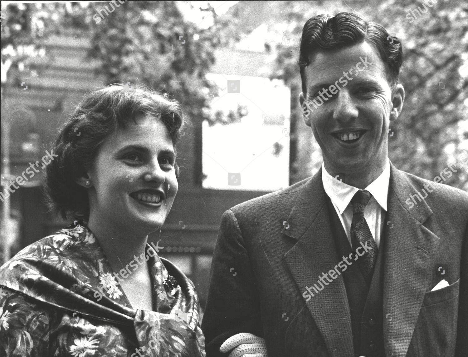 Miss Ann Farquharson 21yearold Daughter Lt Editorial Stock Photo ...