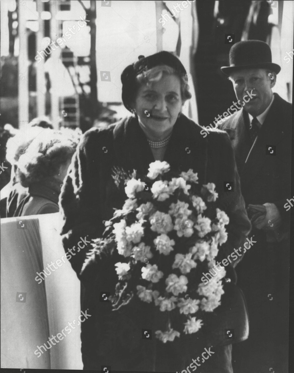 Lady Reid Young Wife Vickers Armstrong Editorial Stock Photo - Stock ...