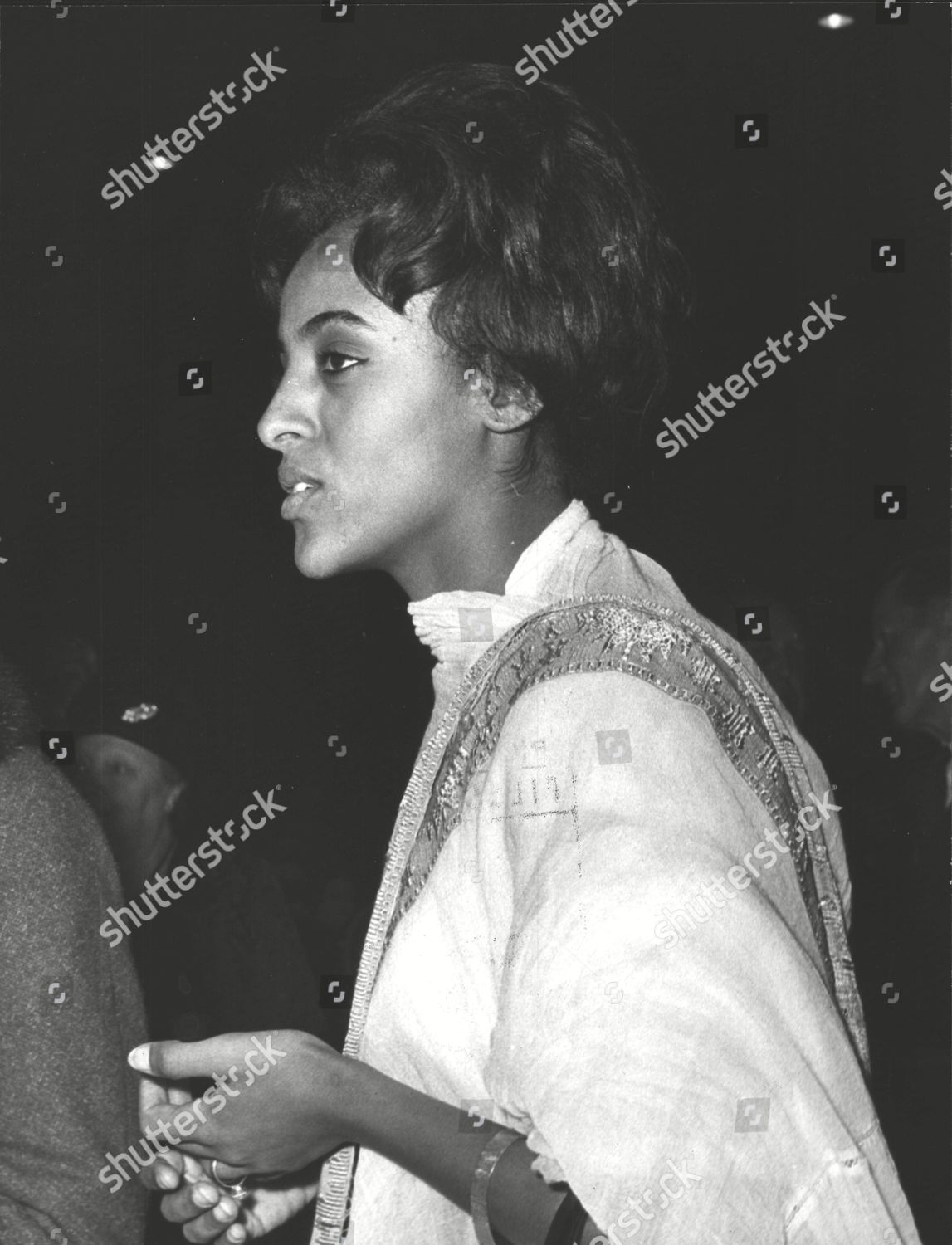 Madame Endalkachew Makonnen Wife Ethiopian Ambassador Editorial Stock ...