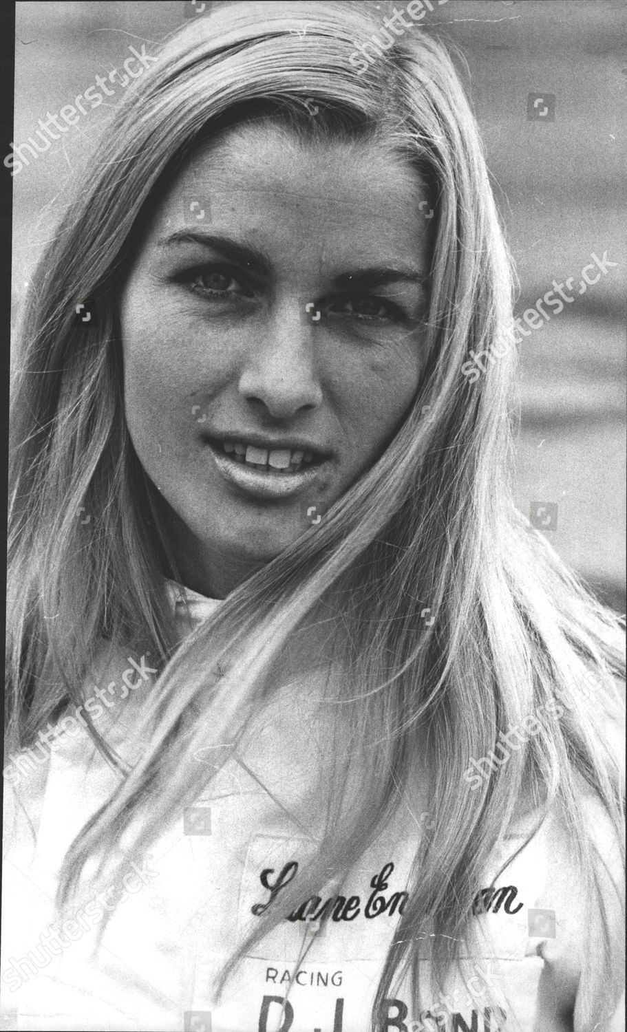 Liane Engeman Dutch Woman Racing Driver Editorial Stock Photo - Stock ...