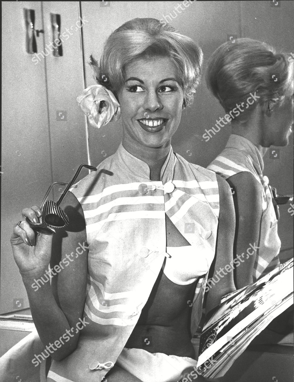 Veronica Carter Fashion Model Box 0618 Editorial Stock Photo - Stock ...