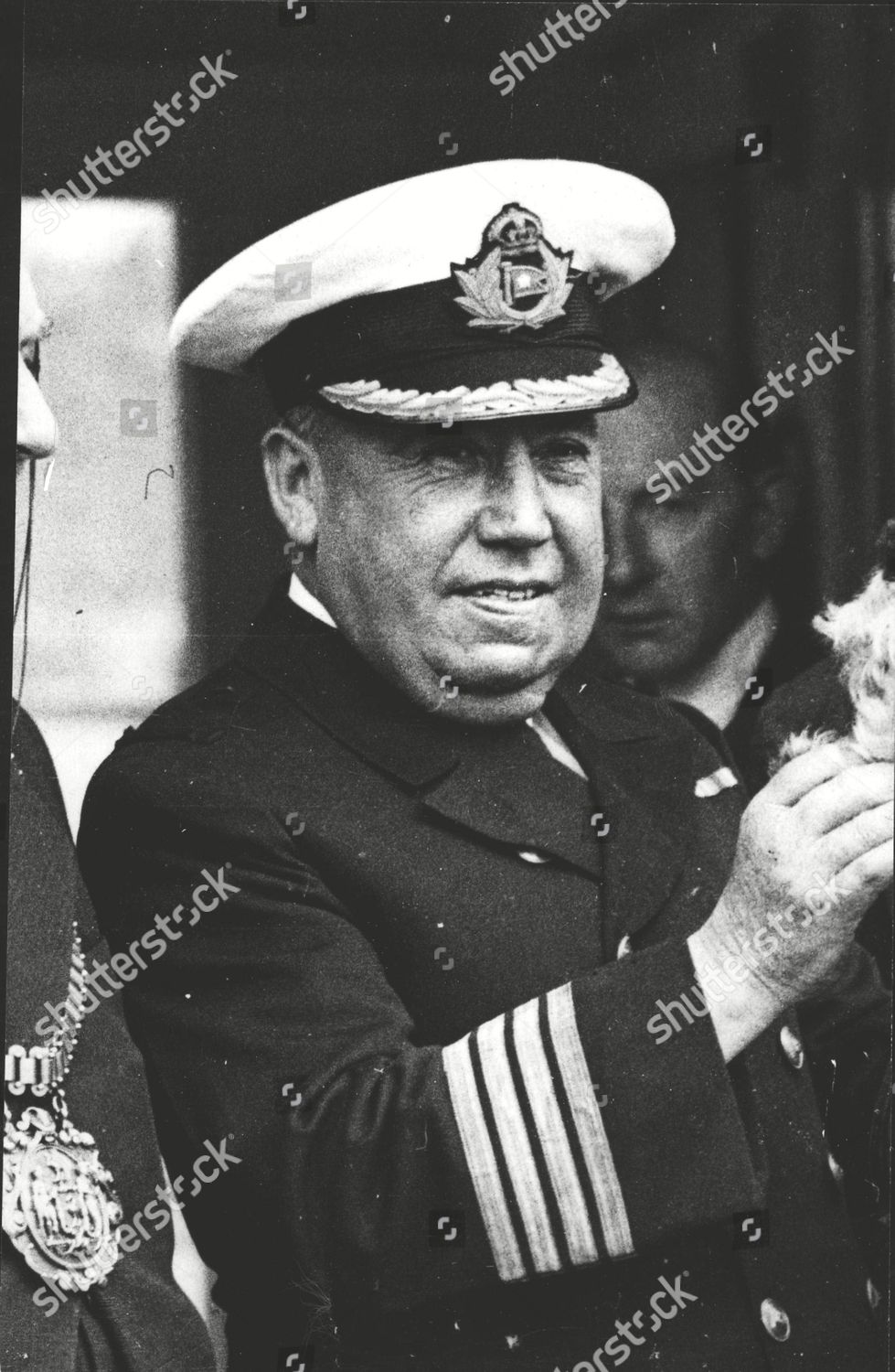 Captain F F Summers Commander White Editorial Stock Photo - Stock Image ...