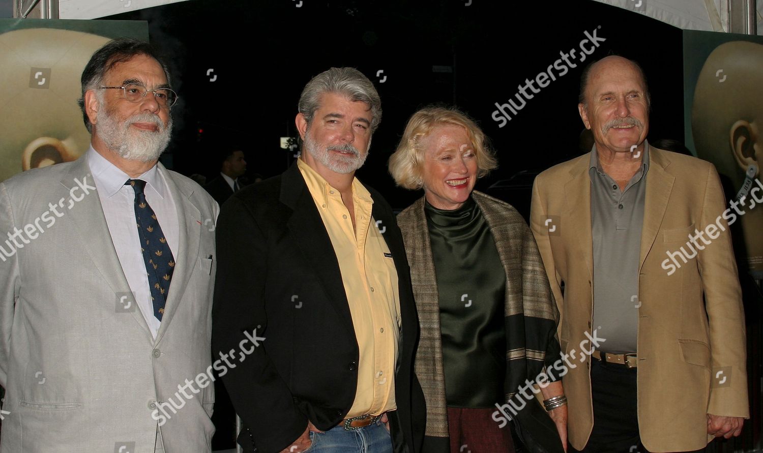 Francis Coppola George Lucas Maggie Mcomie Editorial Stock Photo ...