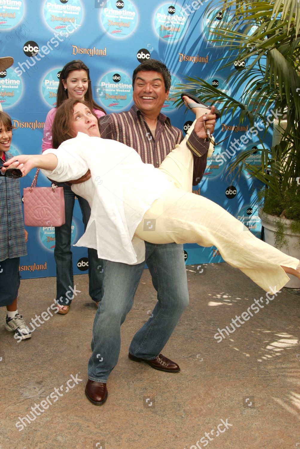 George Lopez Belita Moreno Editorial Stock Photo - Stock Image ...