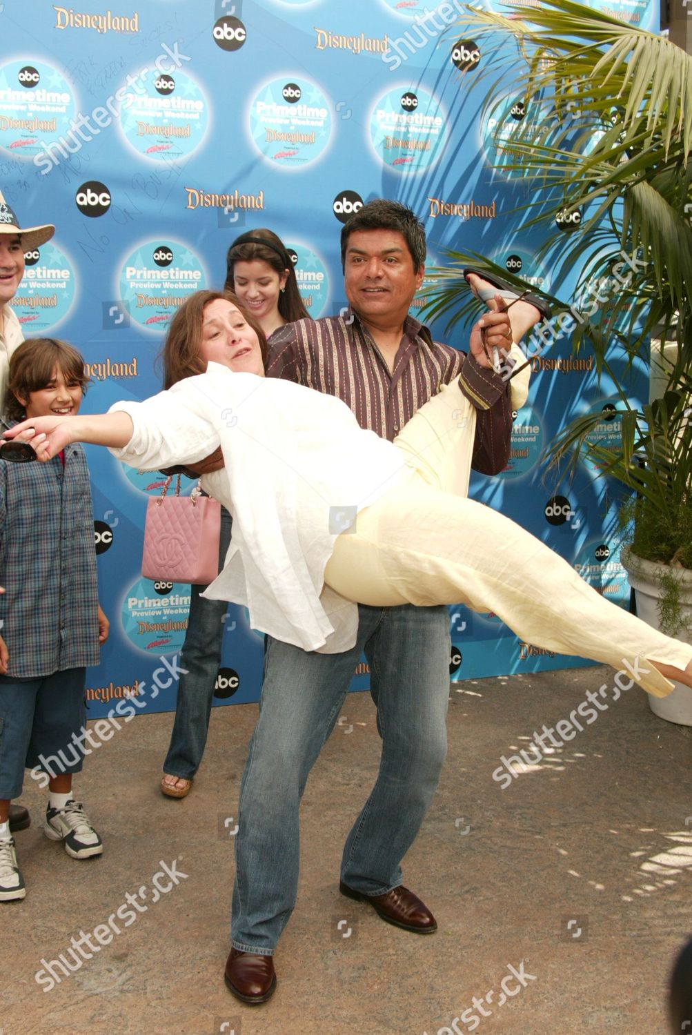 George Lopez Belita Moreno Editorial Stock Photo - Stock Image ...