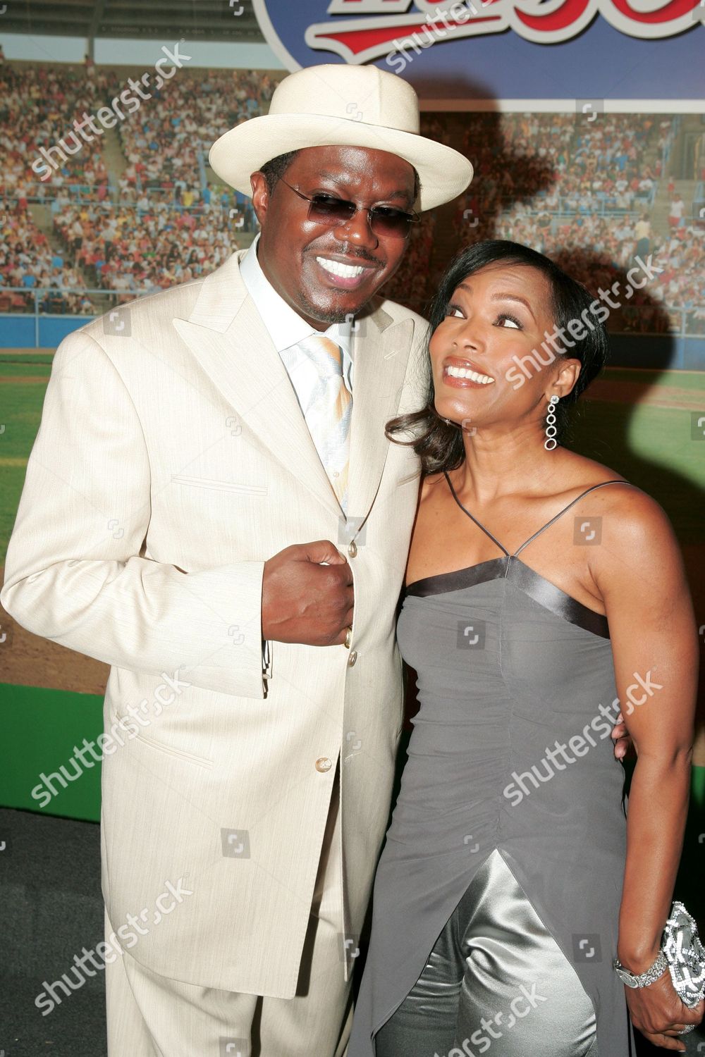 Bernie Mac Angela Bassett Editorial Stock Photo - Stock Image ...