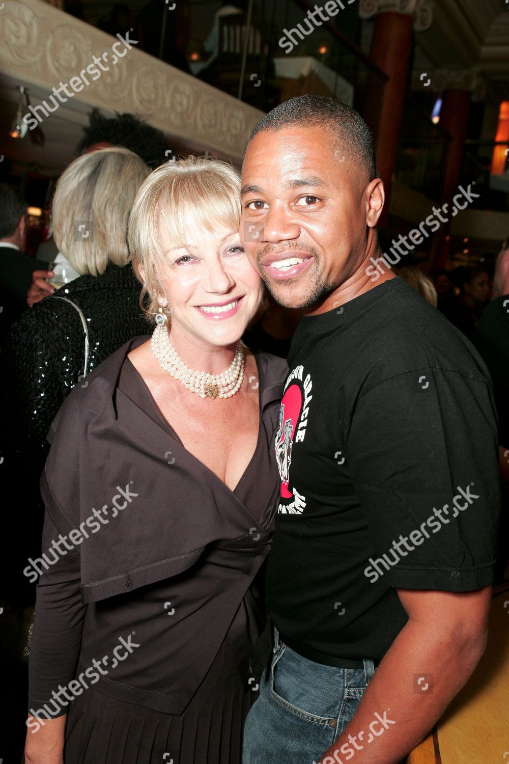 Helen Mirren Cuba Gooding Jr Editorial Stock Photo - Stock Image | Shutterstock