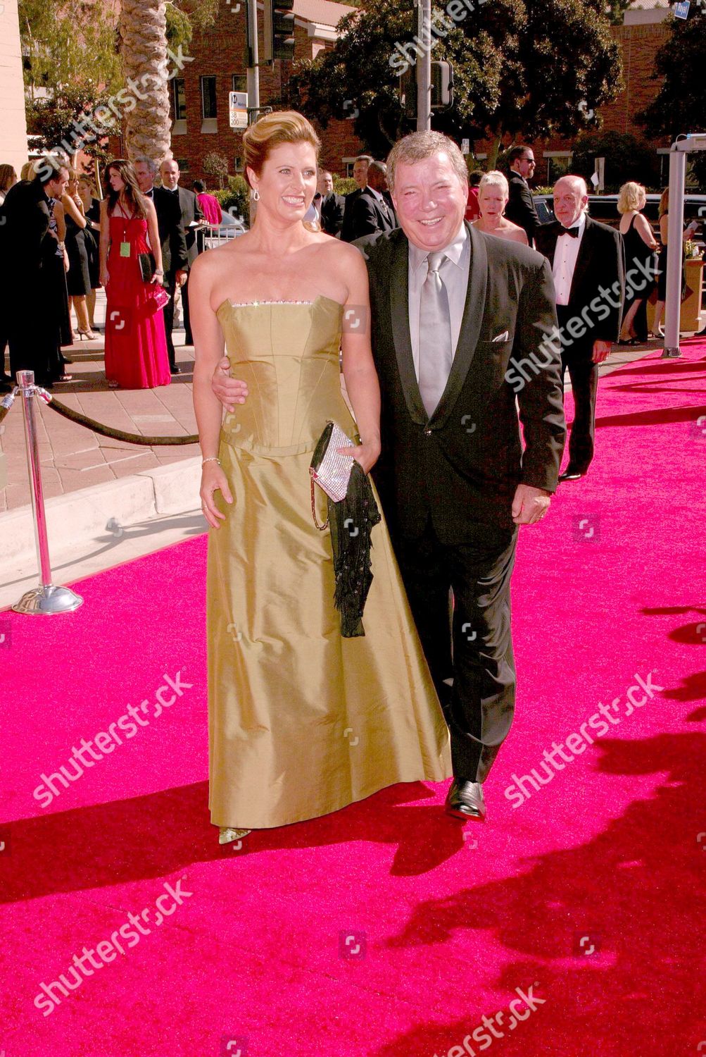 Elizabeth Anderson Martin William Shatner Editorial Stock Photo - Stock ...