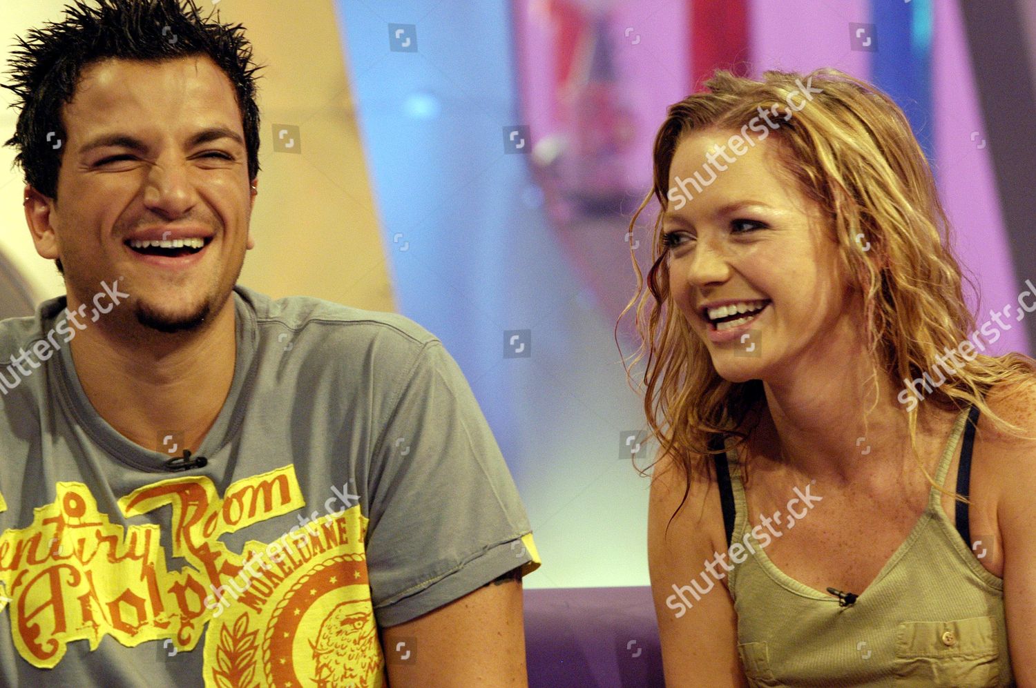 Peter Andre Hannah Spearritt Editorial Stock Photo - Stock Image ...