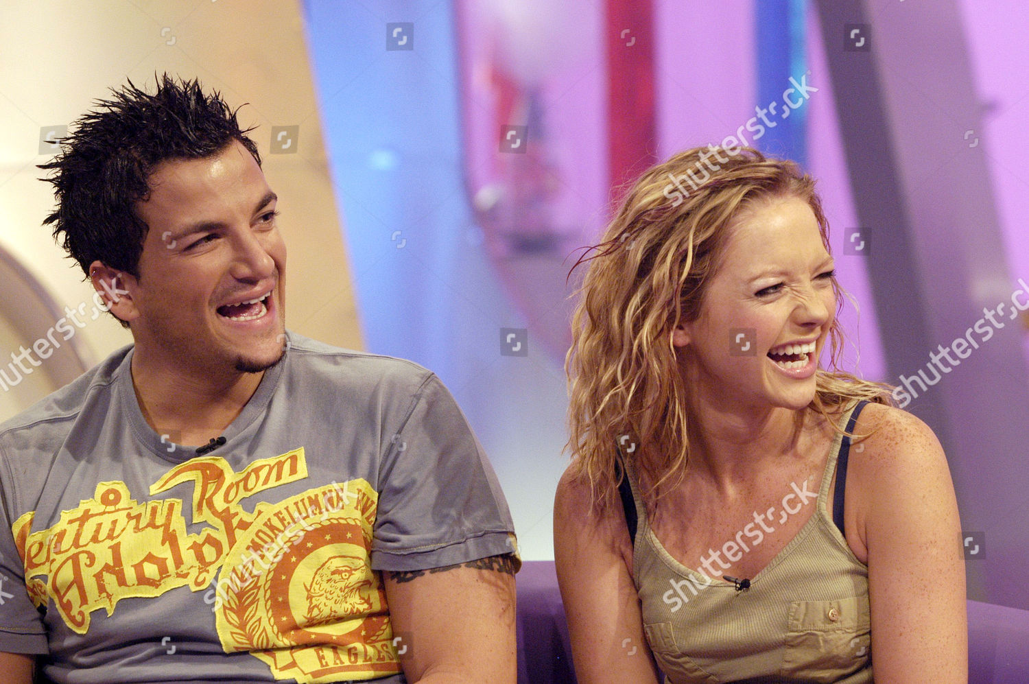 Peter Andre Hannah Spearritt Editorial Stock Photo - Stock Image ...