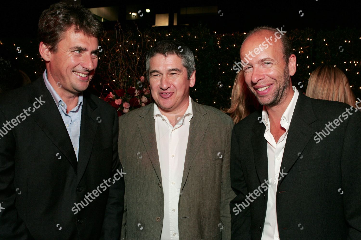 Tim Bevan Richard Loncraine Eric Fellner Editorial Stock Photo - Stock ...
