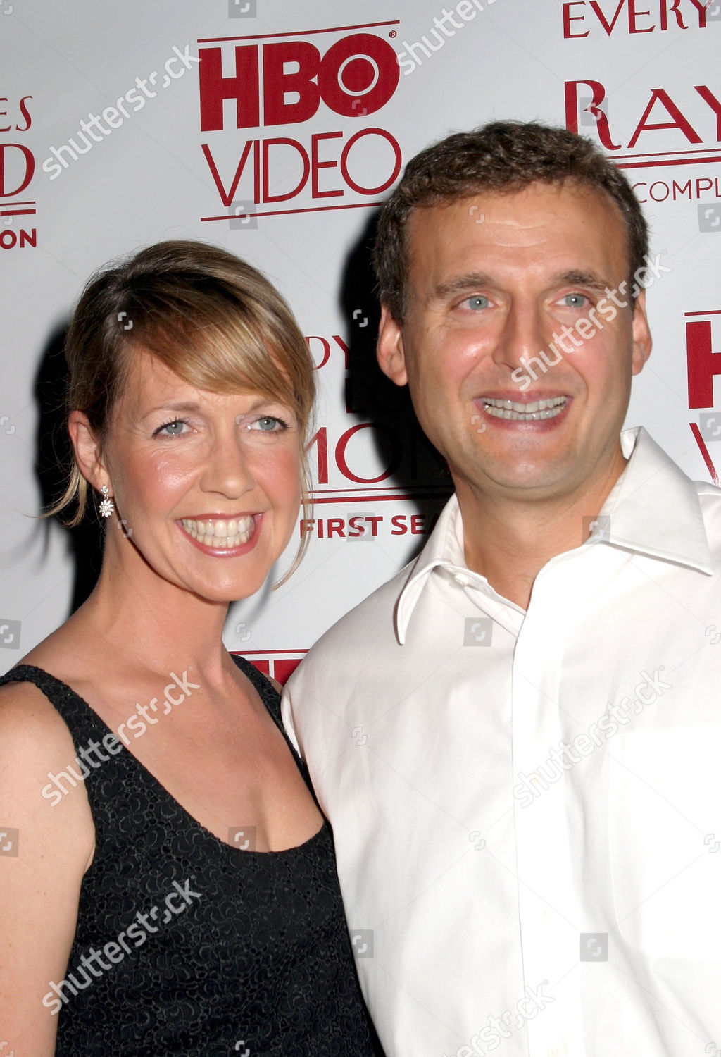 Monica Horan And Philip Rosenthal