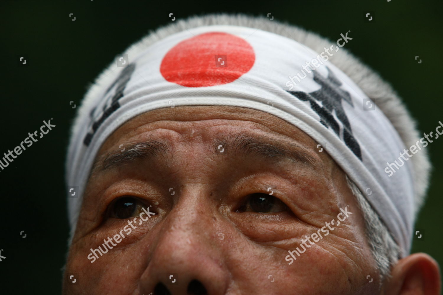 Man Dressed Japanese Imperial Army Soldier Editorial Stock Photo ...