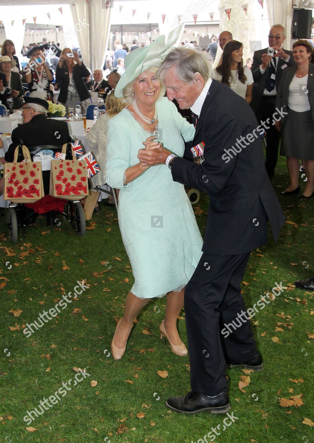 Camilla Duchess Cornwall Dances 94 Year Editorial Stock Photo - Stock ...