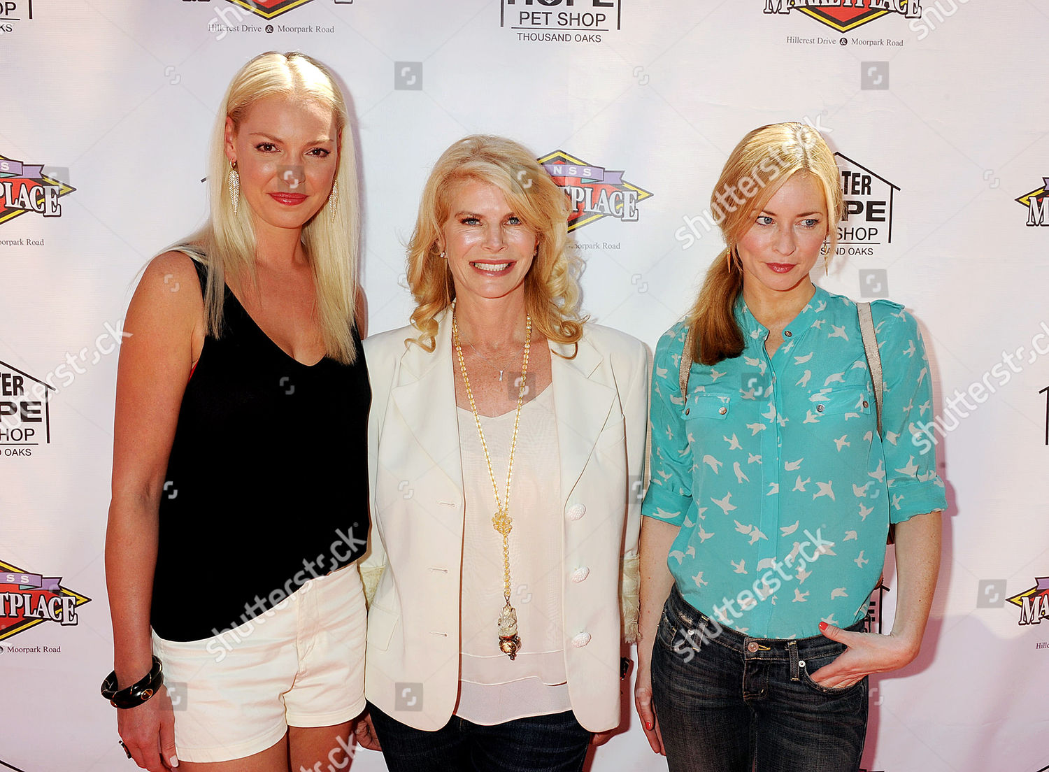 Katherine Heigl Kim Sill Jessica Morris Editorial Stock Photo - Stock ...