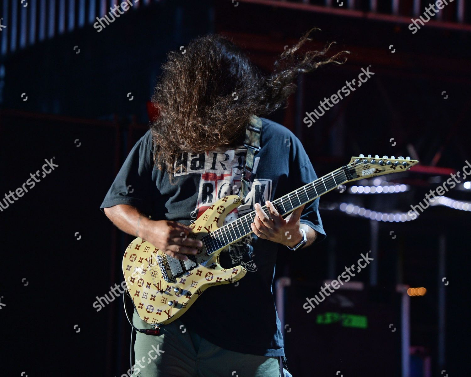 Deftones Stephen Carpenter Editorial Stock Photo - Stock Image ...