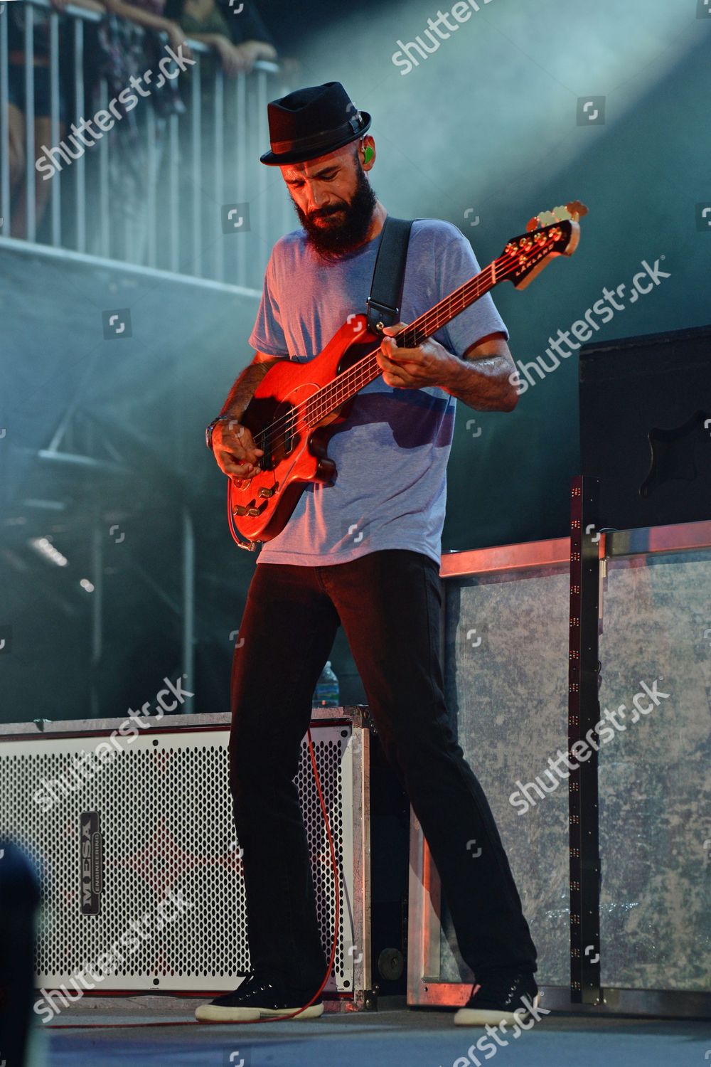 Incubus Ben Kenney Editorial Stock Photo - Stock Image | Shutterstock