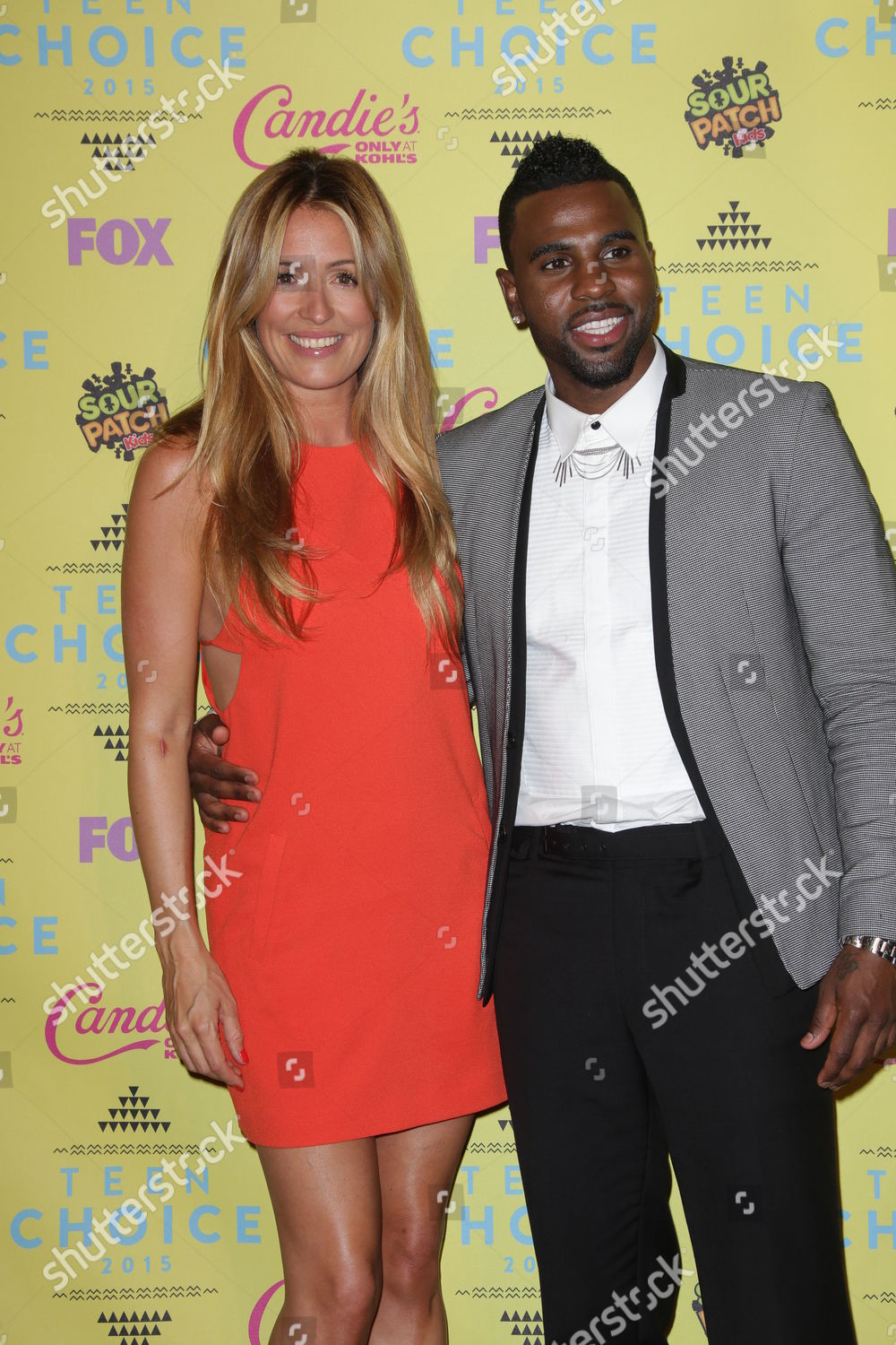 Cat Deeley Jason Derulo Editorial Stock Photo - Stock Image | Shutterstock