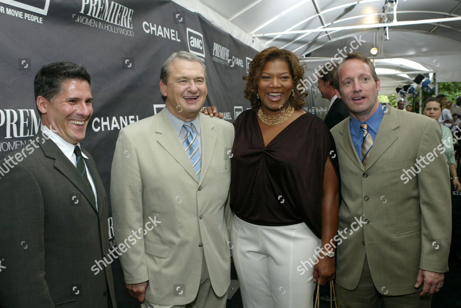 Robert Sorcher Jack Kliger Queen Latifah Editorial Stock Photo - Stock ...