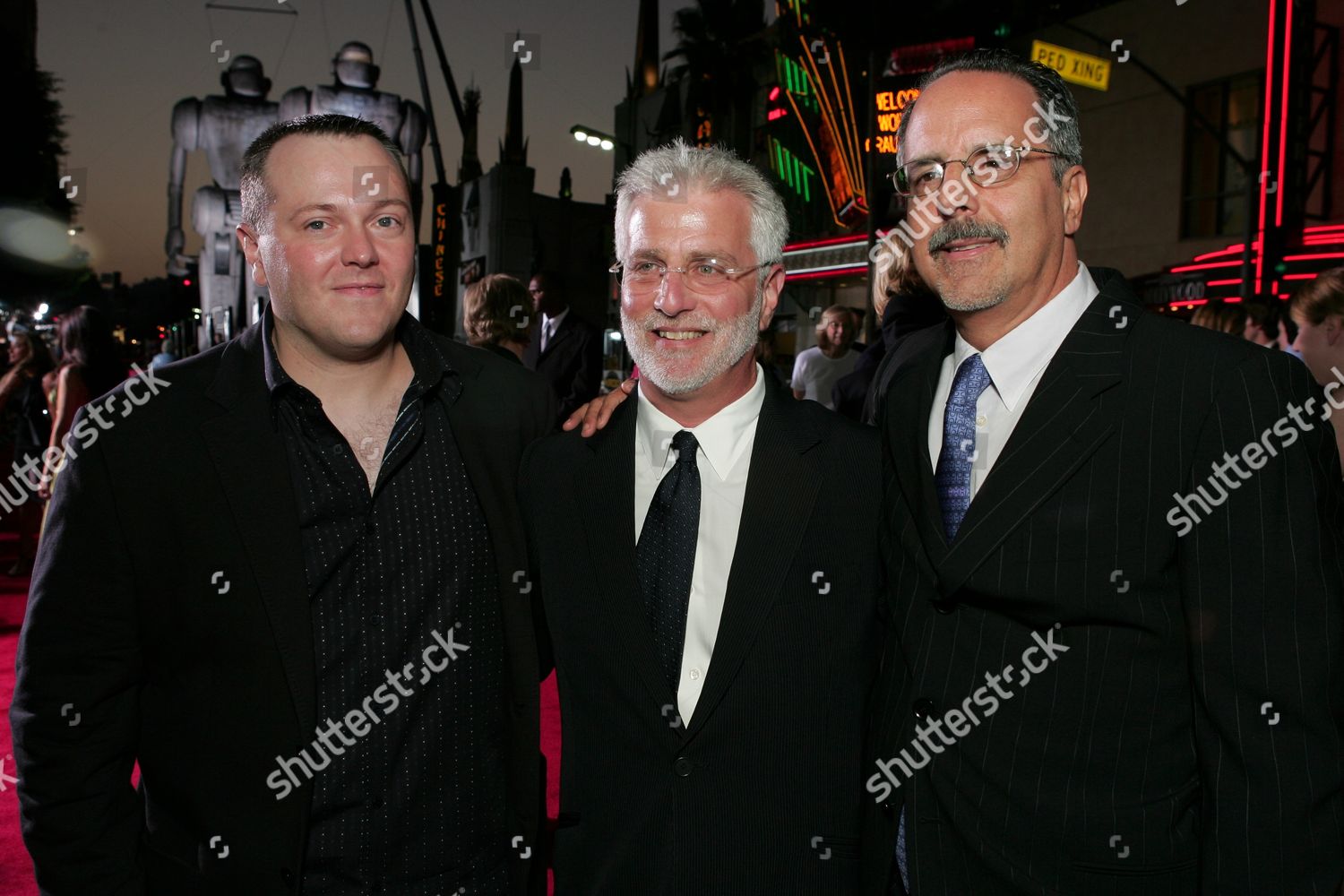 Kerry Conran Robert Friedman Jon Avnet Editorial Stock Photo - Stock ...