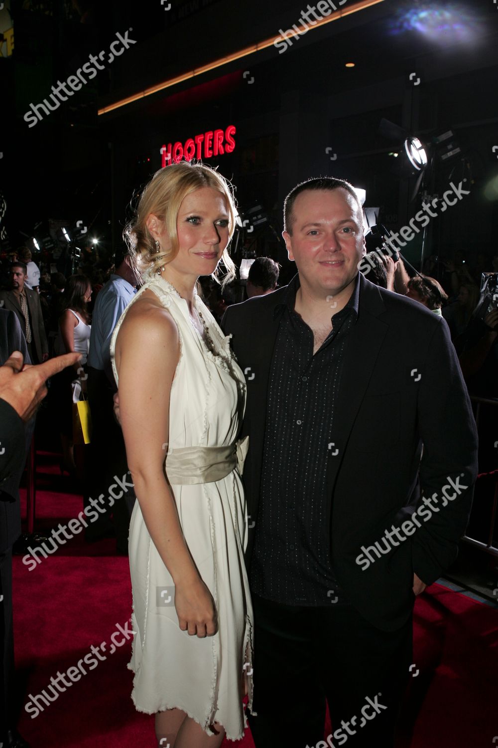 Gwyneth Paltrow Director Kerry Conran Editorial Stock Photo - Stock ...