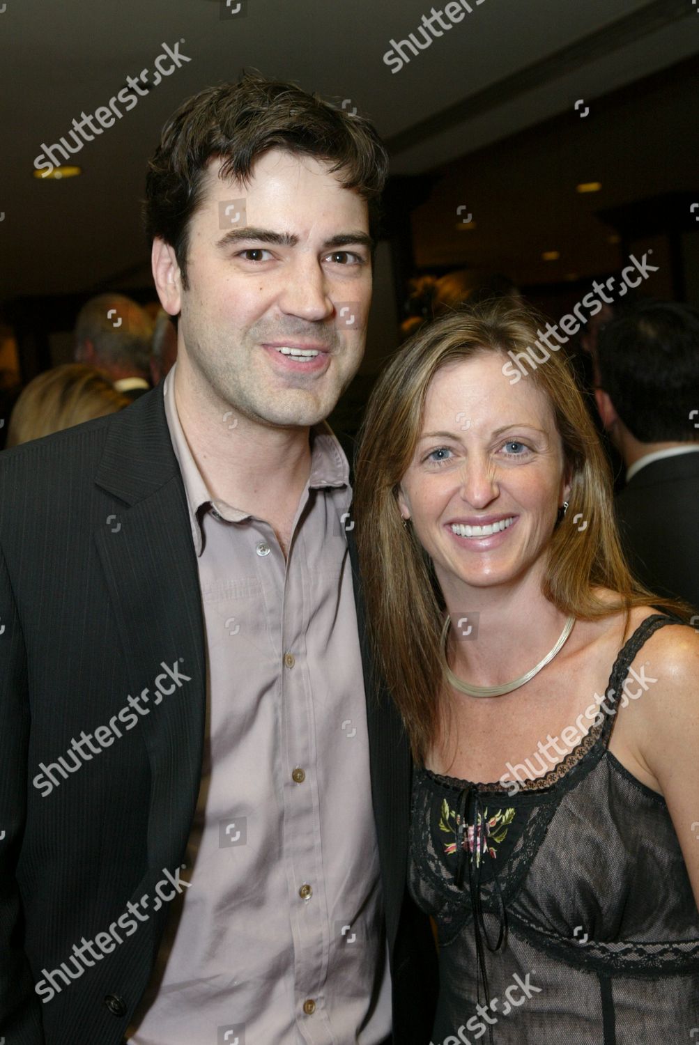 Ron Livingston Melissa Sherak Editorial Stock Photo - Stock Image ...
