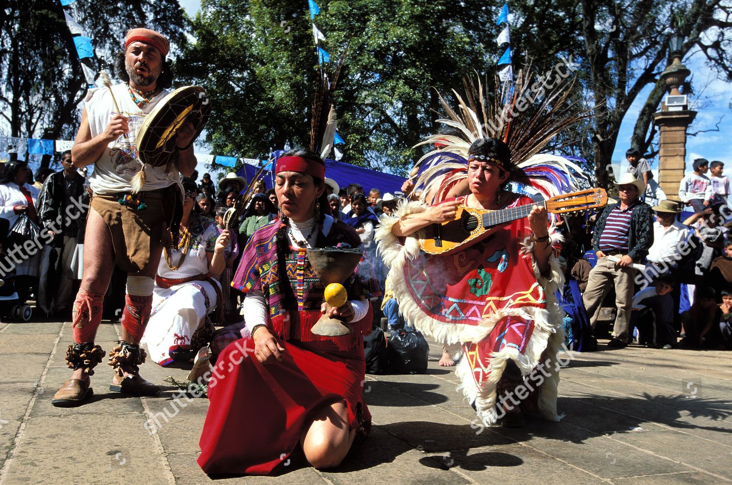 Aztec Ceremony Performed Day Indian Fate Editorial Stock Photo - Stock ...