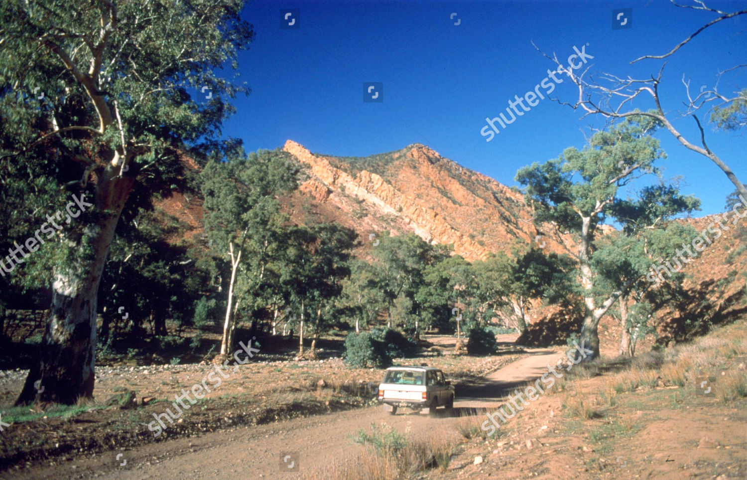 4wd Tour Through Flinders Range Regions Editorial Stock Photo - Stock ...