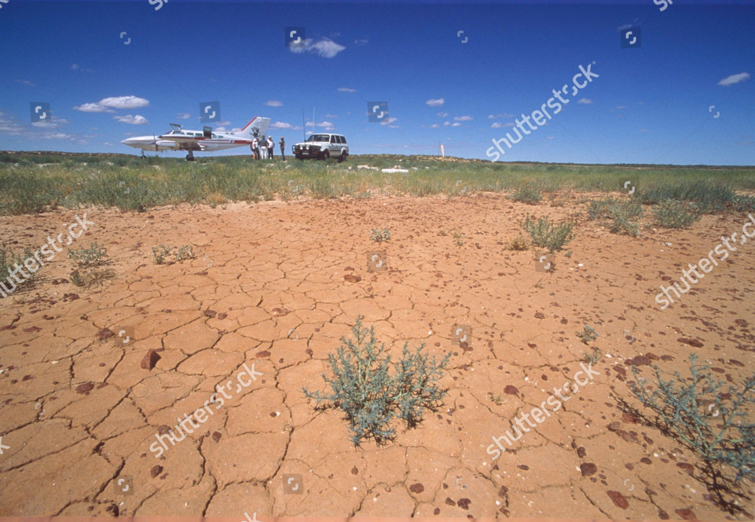 Mungerannie Oasis Desert Editorial Stock Photo - Stock Image | Shutterstock