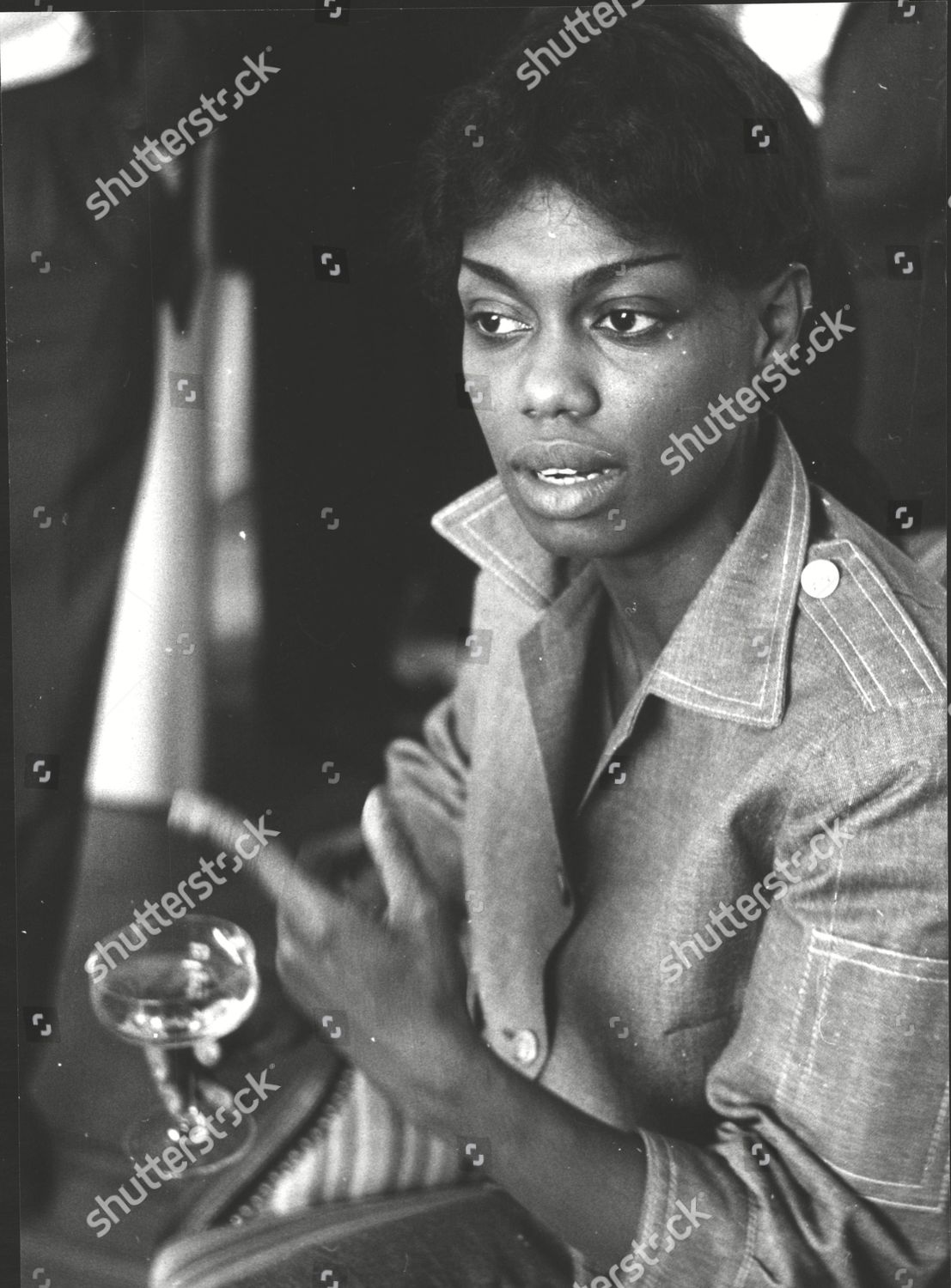 Mathilda Beauvoir Haitian Voodoo Dancer Box Editorial Stock Photo ...
