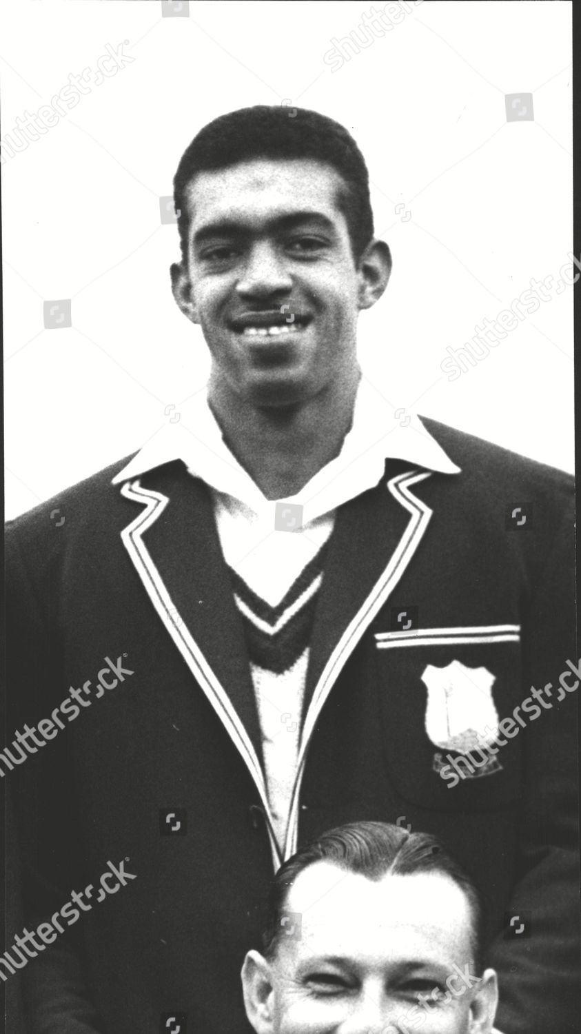 Tom Dewdney West Indies Cricketer Box Editorial Stock Photo - Stock ...