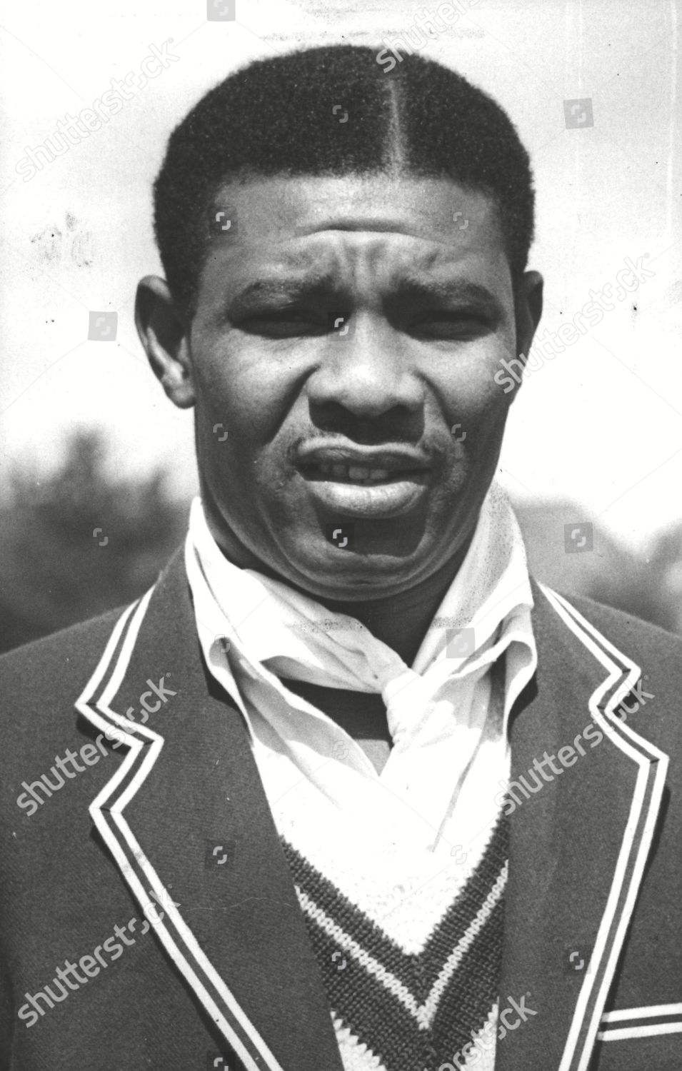 Everton Weekes West Indian Cricketer Box Editorial Stock Photo - Stock ...