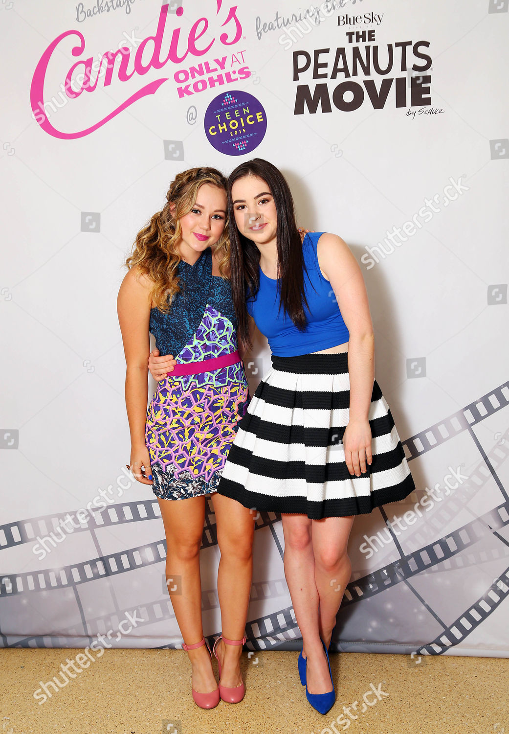 Brec Bassinger Sarah Gilman Editorial Stock Photo - Stock Image ...