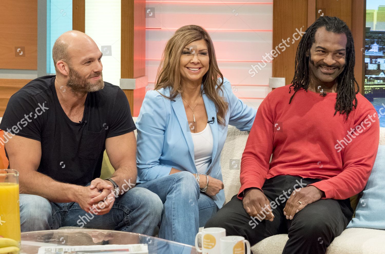Gladiators James Crossley Hunter Helen Oreilly Redaktionelles Stockfoto ...