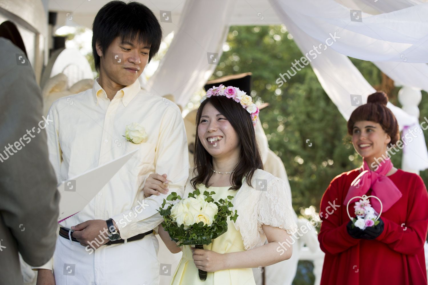 Japanish Couple Takeshi Aoki Akane Aoki Editorial Stock Photo - Stock Image | Shutterstock
