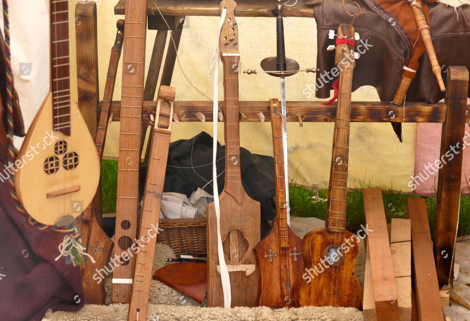 Elizabethan Instruments Editorial Stock Photo - Stock Image | Shutterstock