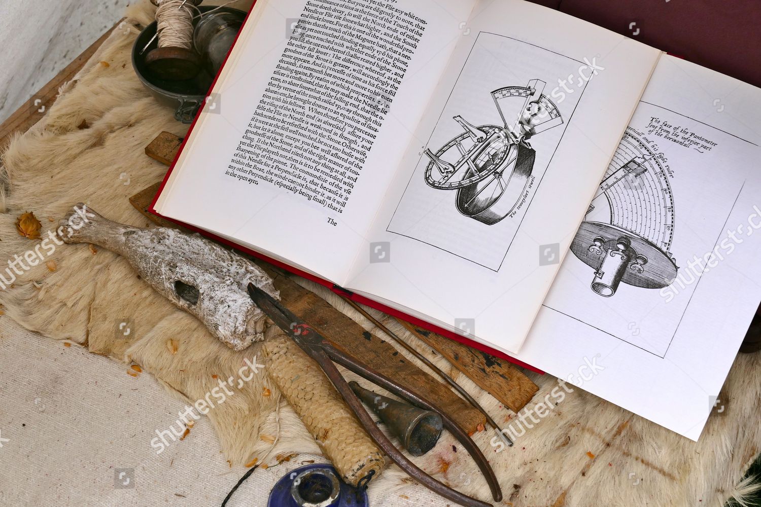 Elizabethan Navigation Charts Editorial Stock Photo - Stock Image ...
